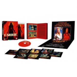 Carrie restauré en 4k dans un coffret Collector - Stephen King France