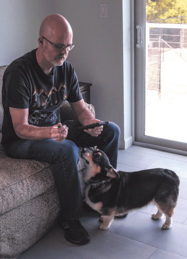 Molly, le chien de Stephen King, lui aurait inspiré une histoire ...