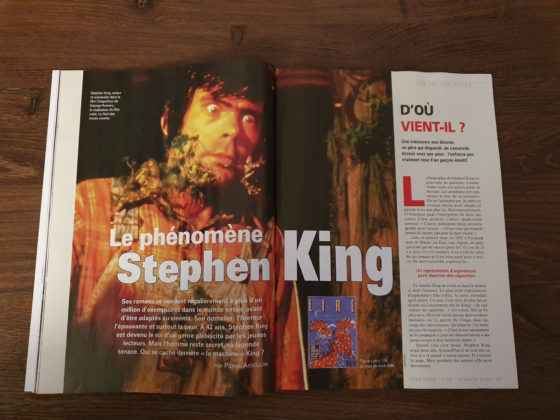 Un extrait inédit du roman "L'Institut" dans le hors-série Stephen King ...