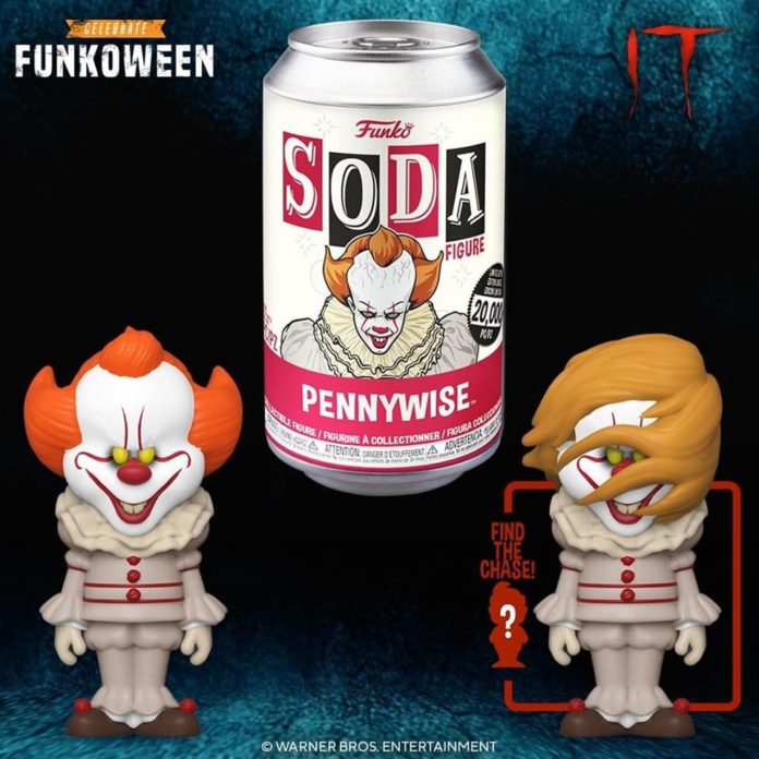 Funkoween : des figurines Grippe-Sou dans des canettes de soda par ...