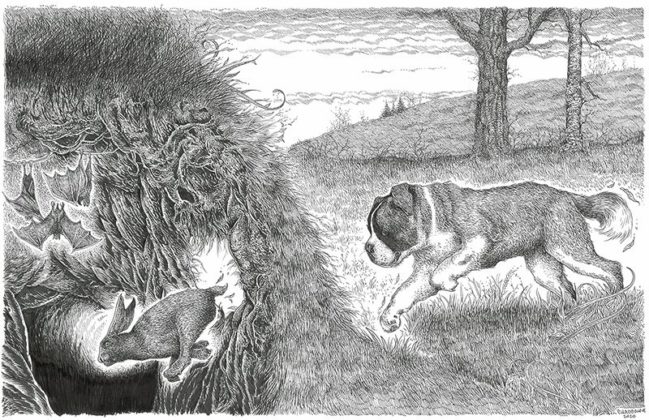 Stephen King annonce une édition illustrée de "Cujo" par PS Publishing ...