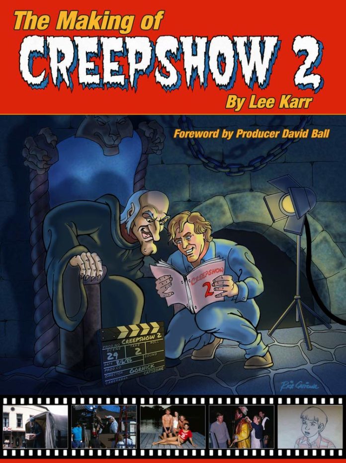 "The Making of Creepshow 2" : un livre sur les coulisses de Creepshow 2 ...