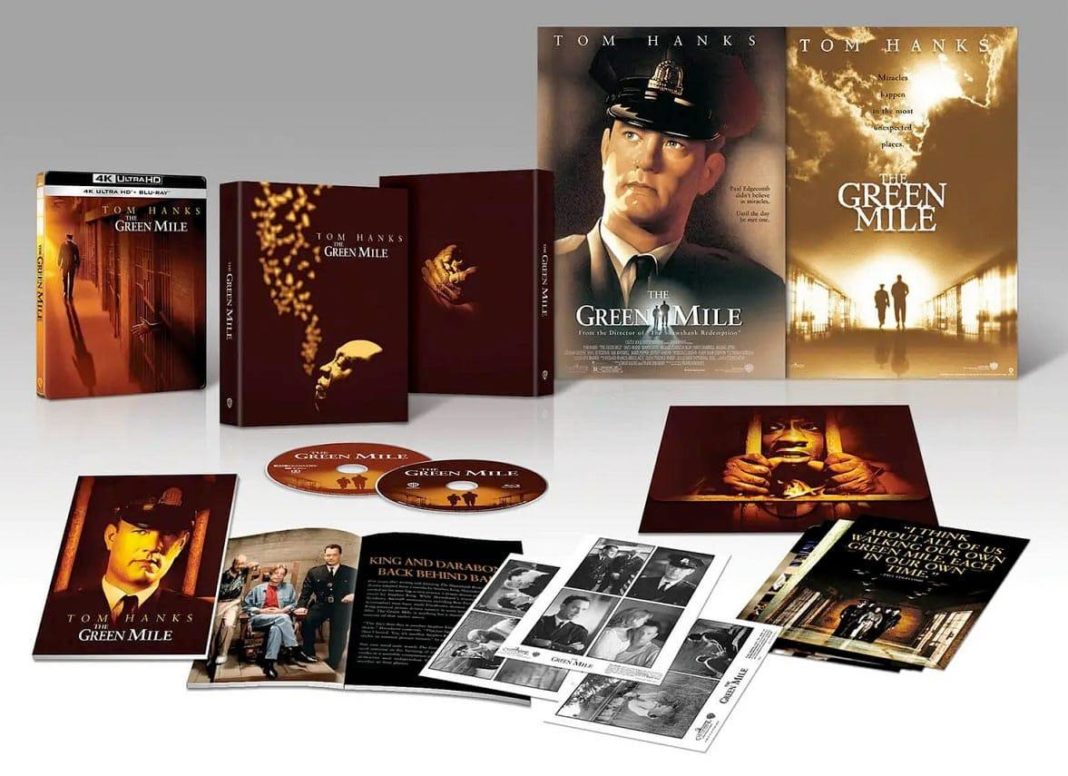 "La Ligne Verte" revient dans une édition collector Blu-Ray 4K Ultra Hd ...