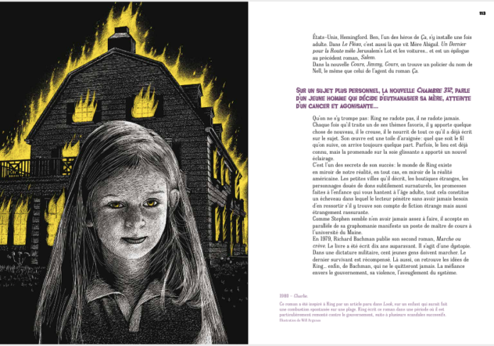 "Pop Icons : Stephen King" - Une biographie de Stephen King illustrée ...