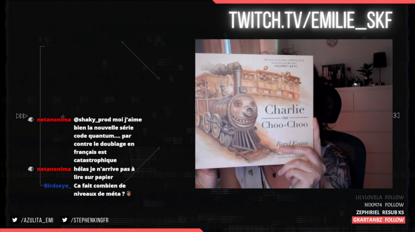 "Charlie the Choo-Choo", le conte pour enfants écrit par Stephen King ...