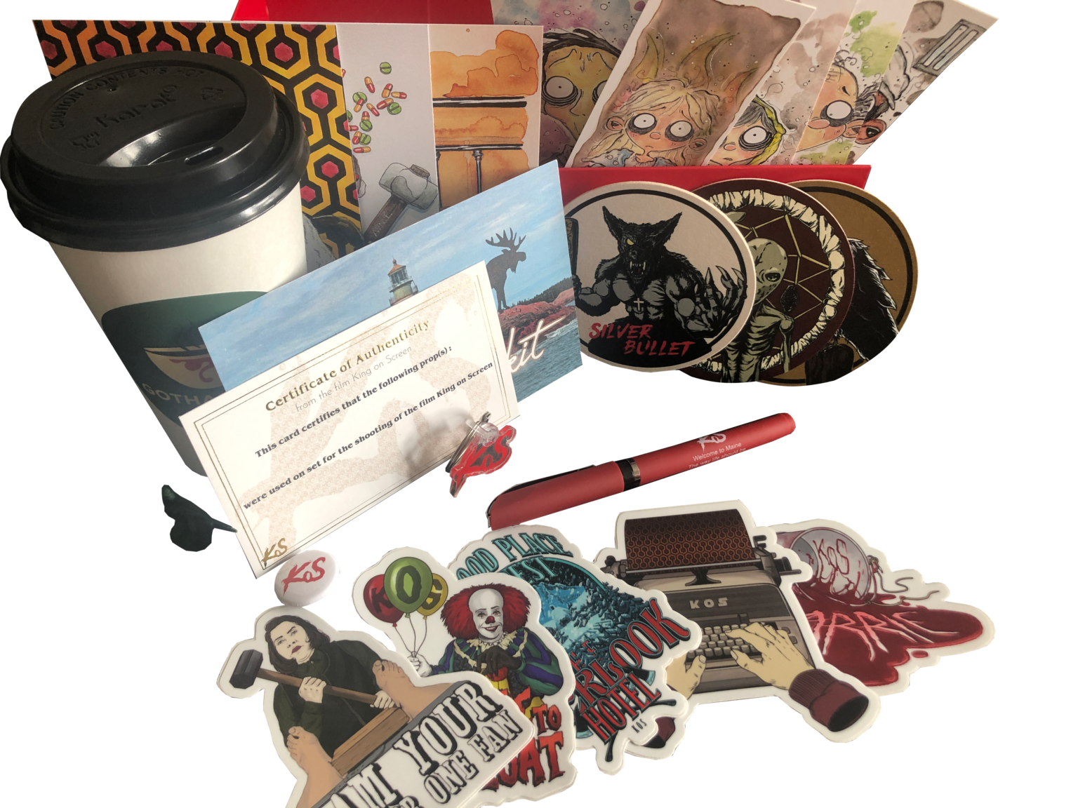 Le documentaire "King on Screen" bientôt disponible en Blu-Ray et DVD ...