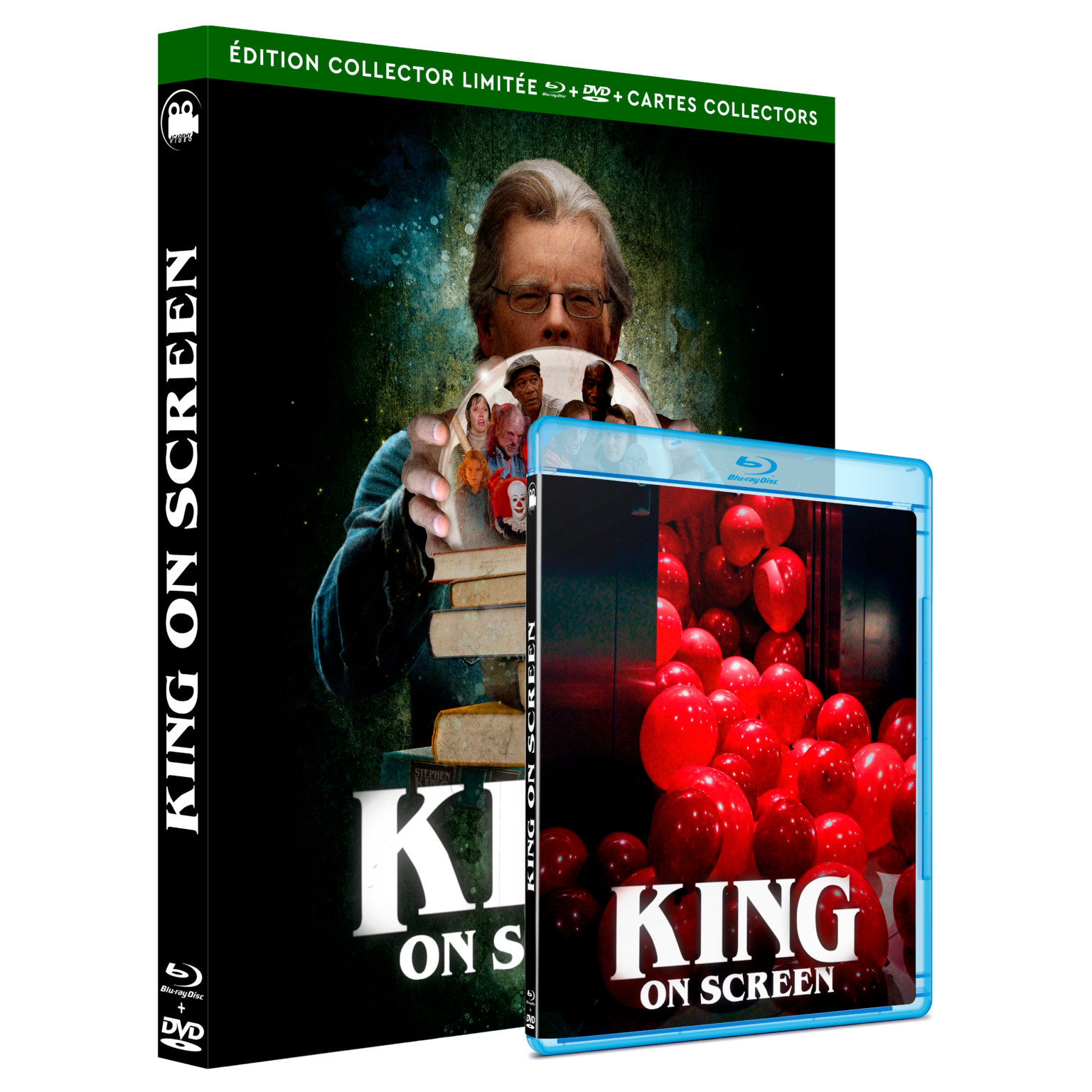 Le documentaire "King on Screen" bientôt disponible en Blu-Ray et DVD ...