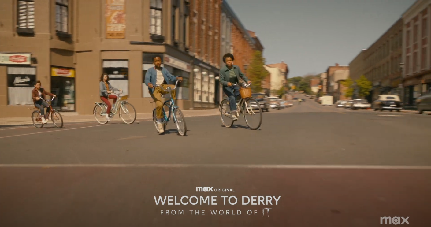 Premières images dévoilées pour la série "Welcome To Derry" - Stephen King France