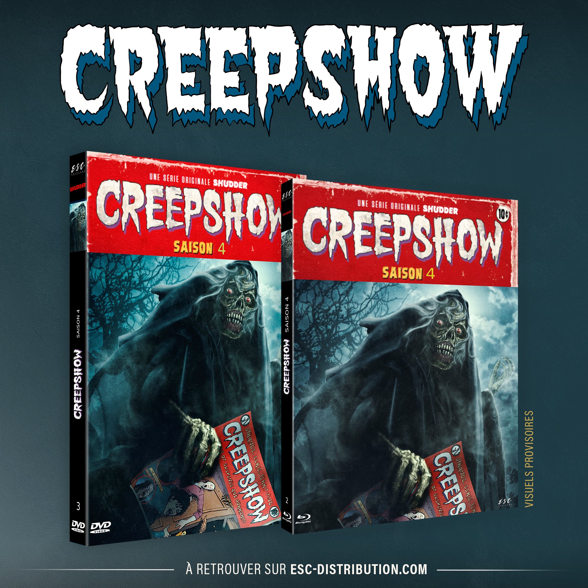 La saison 4 de la série “Creepshow” en Blu-Ray en France chez ESC ...