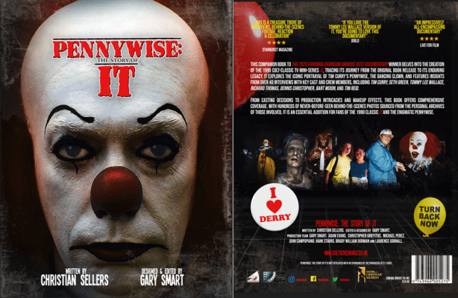 Un livre va être publié pour compléter le documentaire "Pennywise : The ...